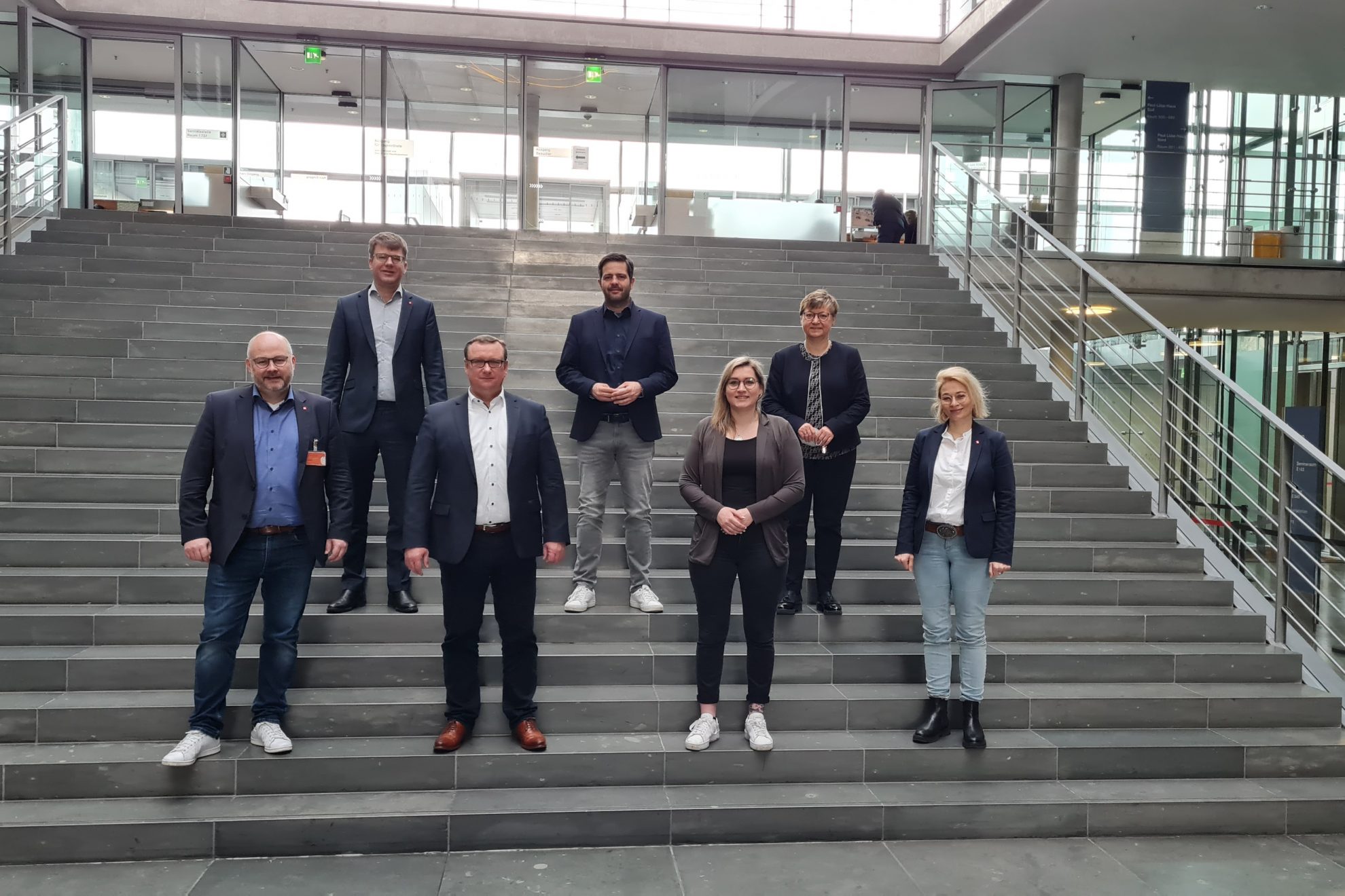 SPD-KÜSTENGANG: DEUTSCHER SCHIFFBAU HAT ZUKUNFT › Anja Troff-Schaffarzyk